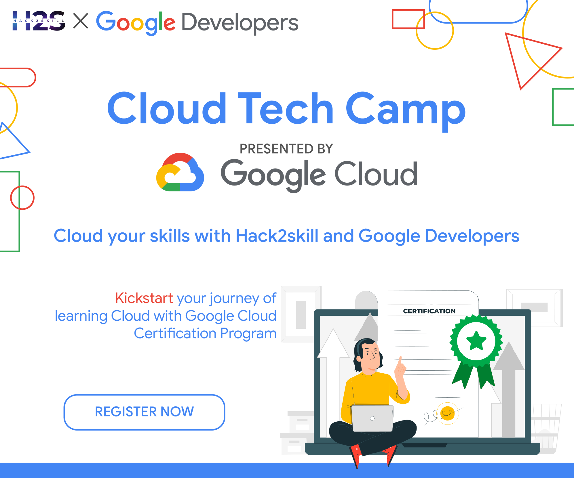 Hack2skill | Organize best hackathons and tech camps