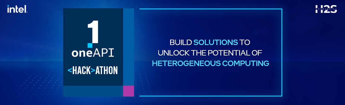 Intel OneAPI Hackathon 2023