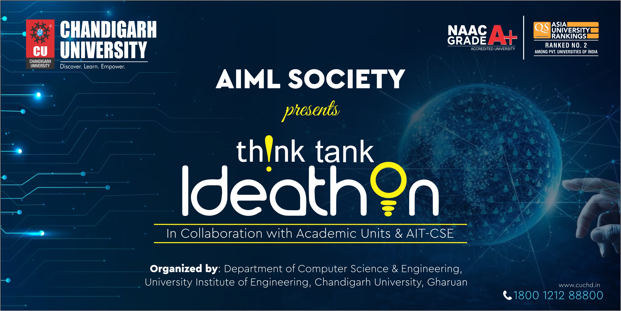 Think-Tank Ideathon 2023 | Hack2skill | think-tank-2023