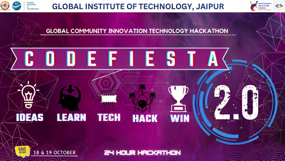 GIH CODEFIESTA 2.O | Hack2skill | gitcodefiesta