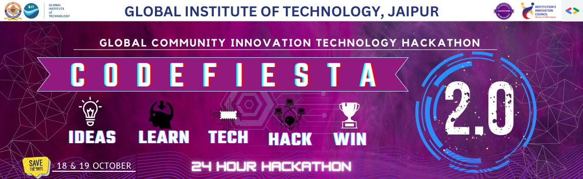 GIH CODEFIESTA 2.O | Hack2skill | gitcodefiesta