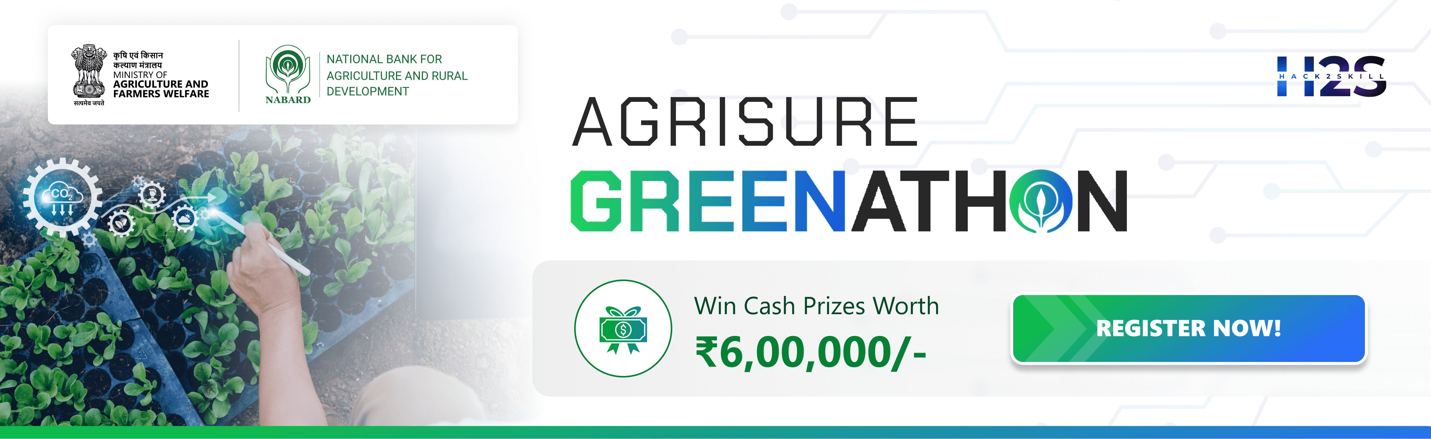 AgriSURE Greenathon 2024 | Hack2skill | nabard-2024